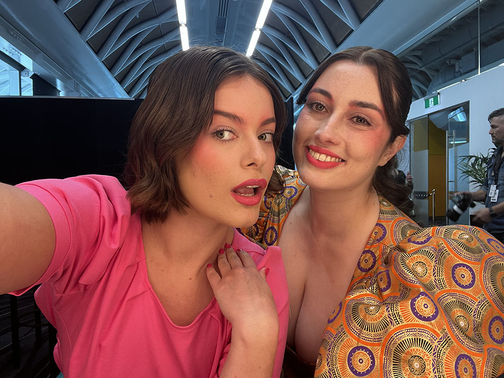 A model reviews the shows | Ensemble Magazine