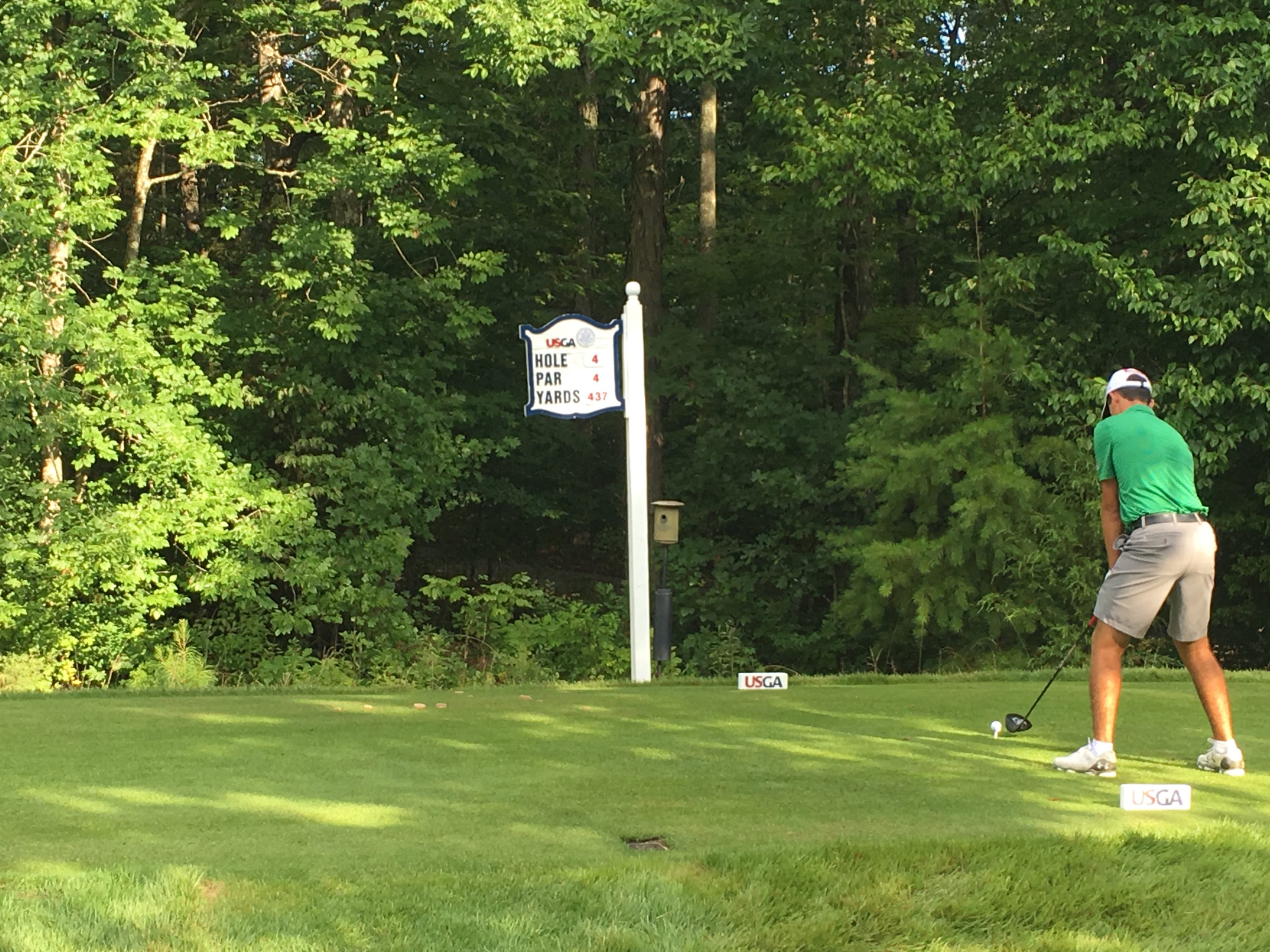 Inaugural Golf Scramble