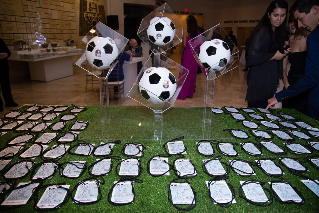 Experiences Events - Soccer Bar Mitzvah