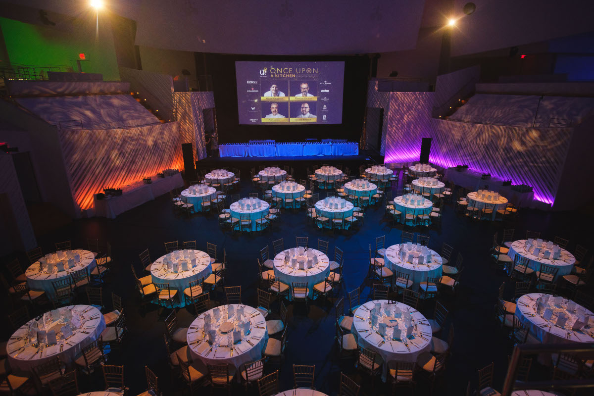 Experiences Events - Culinary Master Gala