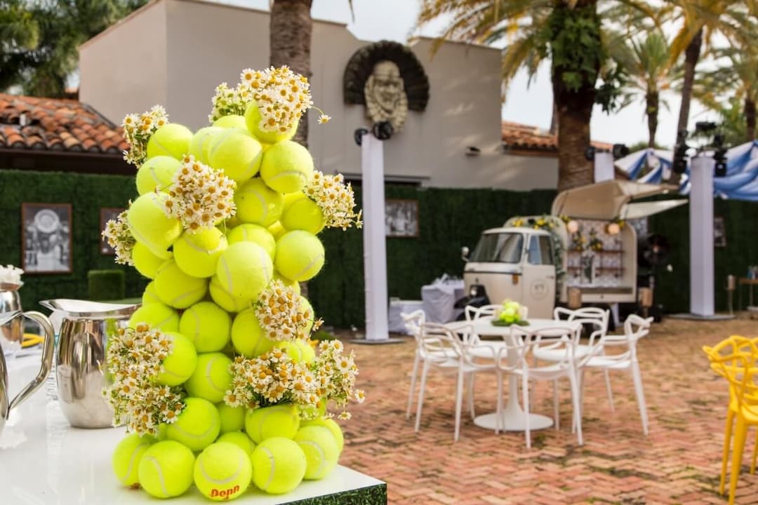 Experiences Events - Tennis Birthday Party
