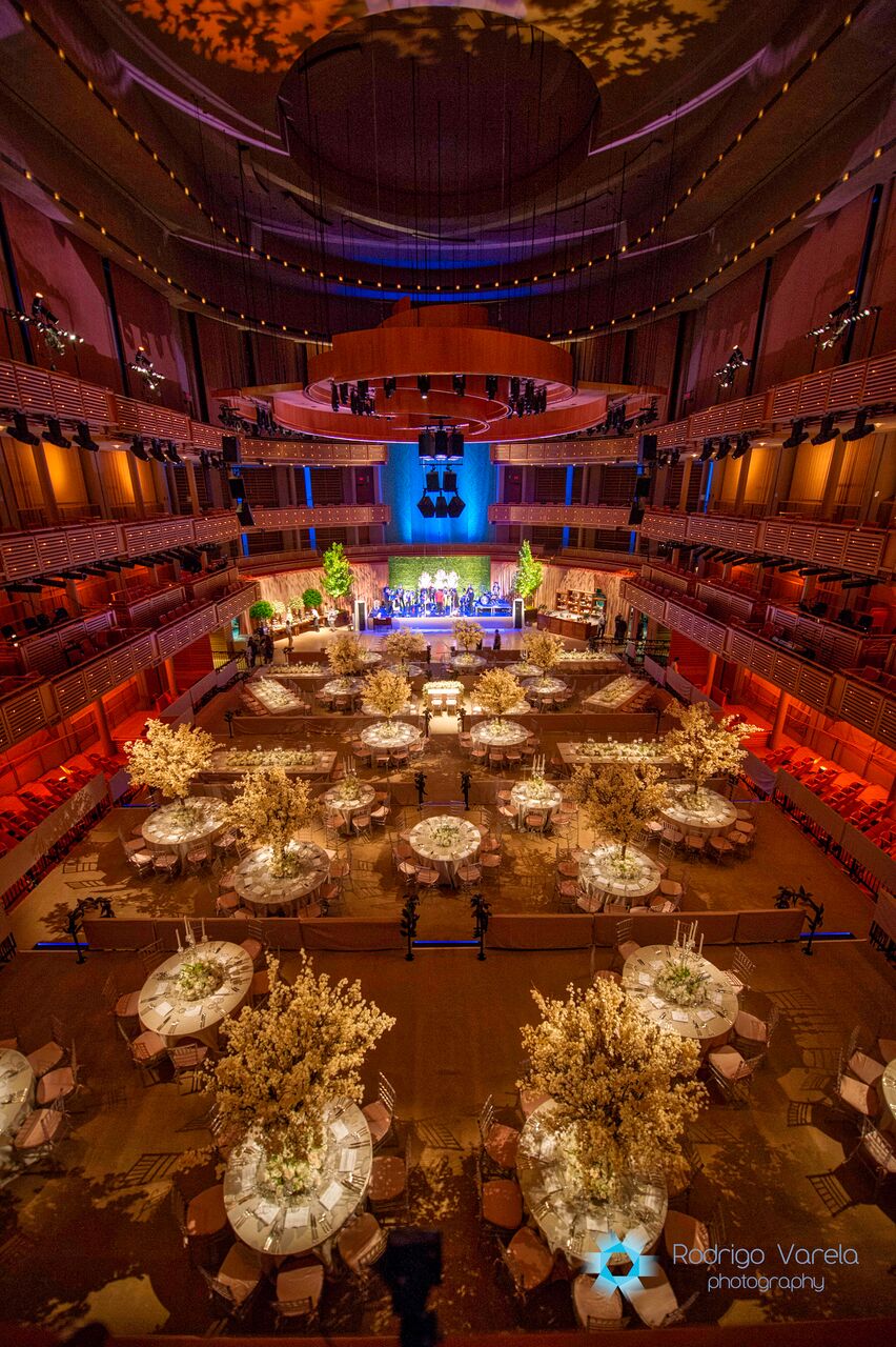 Experiences Events - A Wedding at the Theater