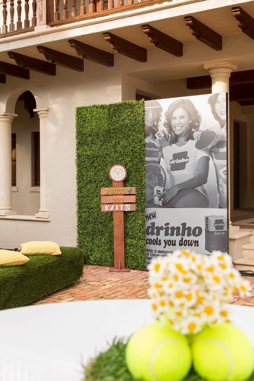 Experiences Events - Tennis Birthday Party