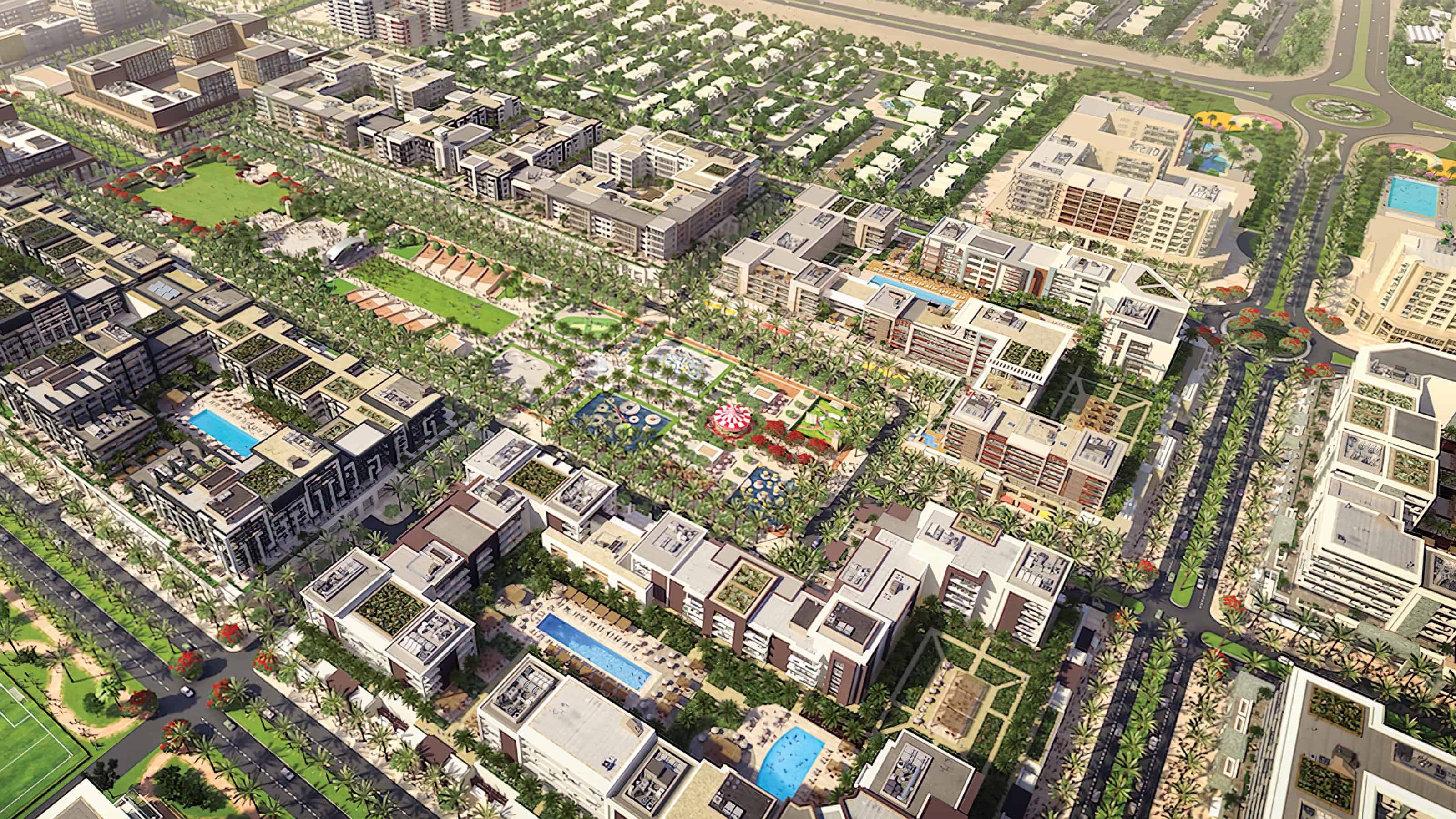 Town Square Dubai · RSM Design