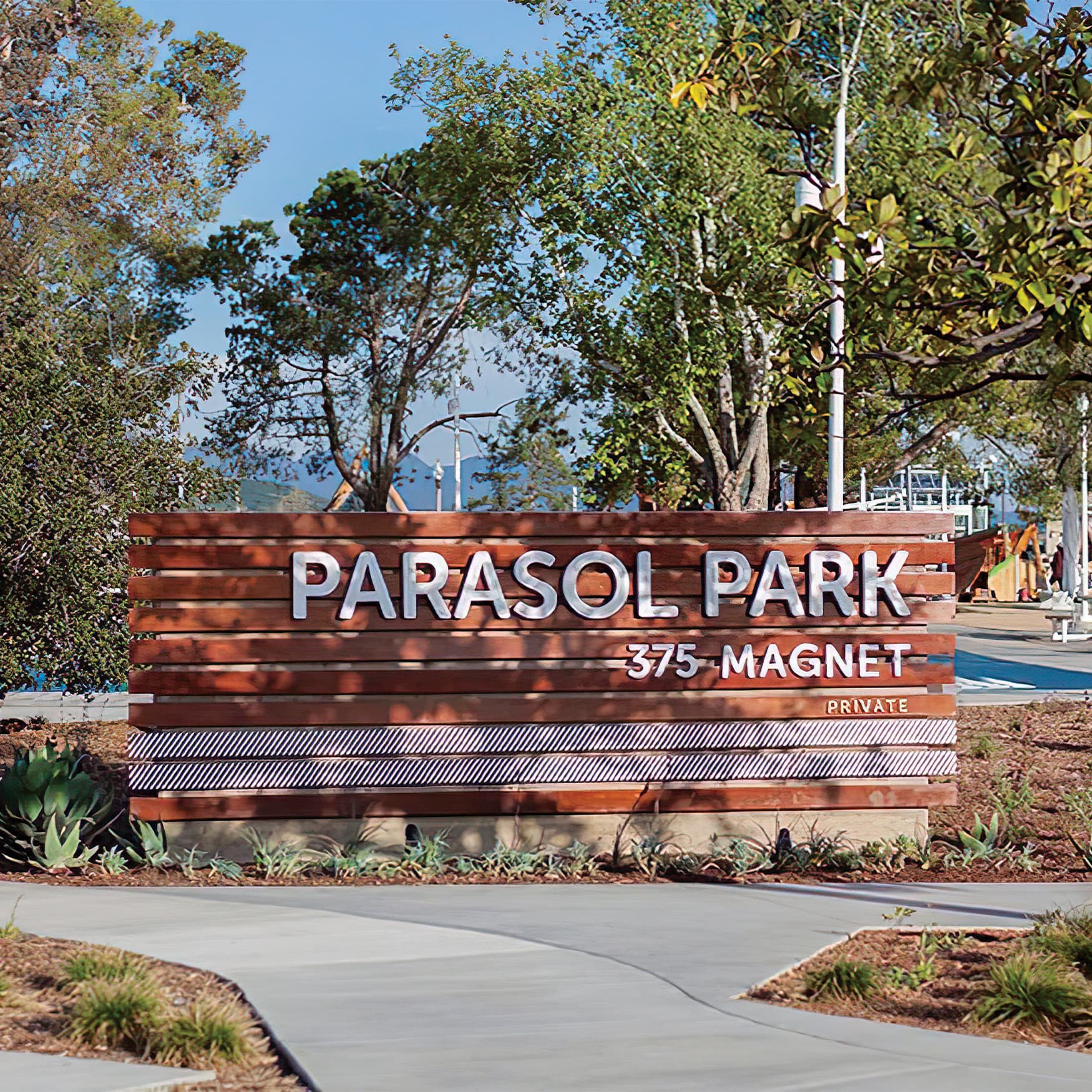 Park Wayfinding & Signage · RSM Design