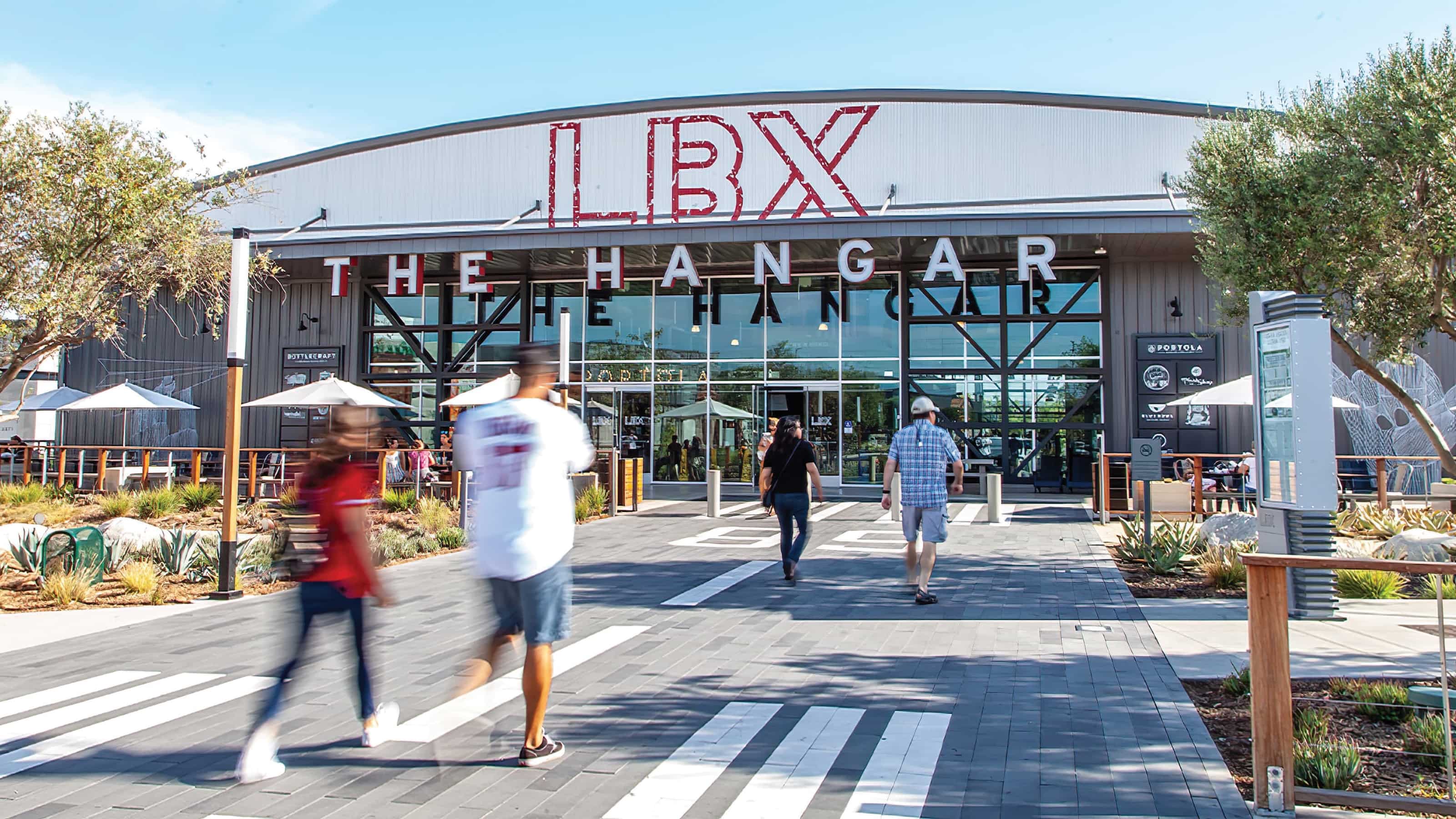The Hangar at LBX · RSM Design