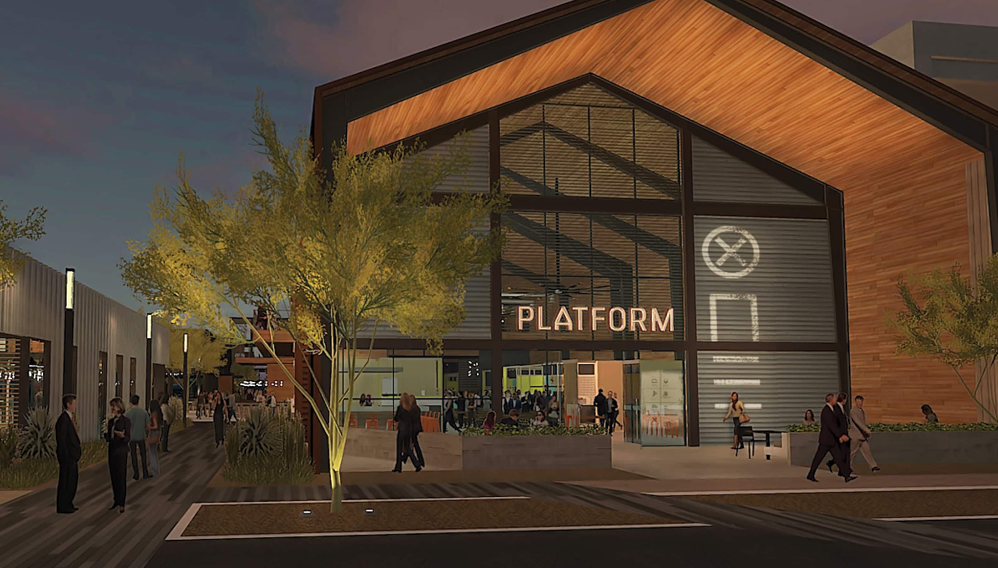 Platform One Food Hall at Uncommons Breaking Ground in Las Vegas · RSM ...