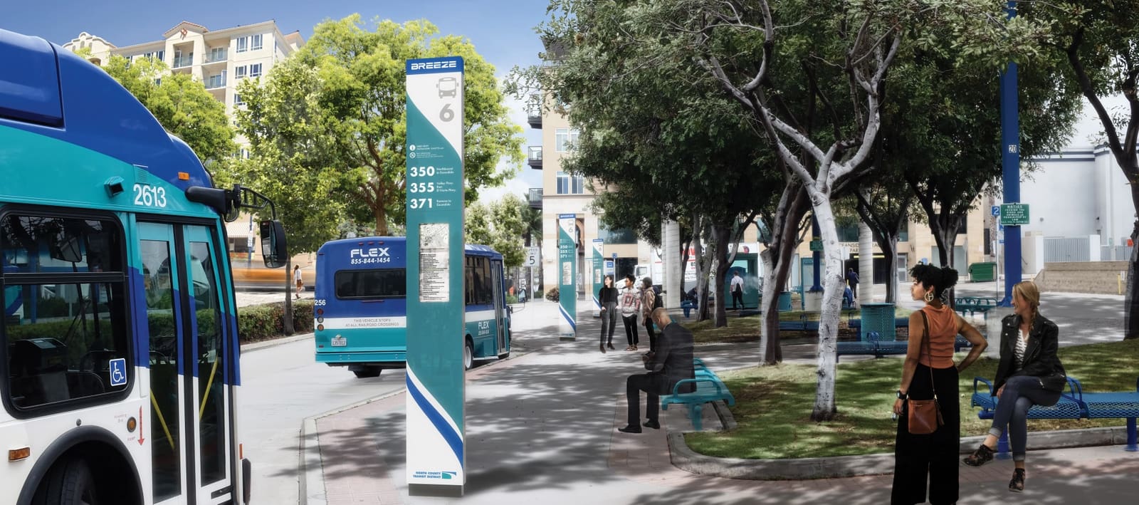 Transit Signage Design · RSM Design