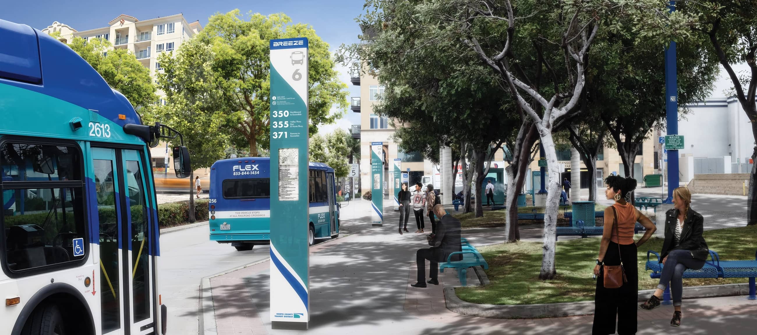 Transit Signage Design · RSM Design