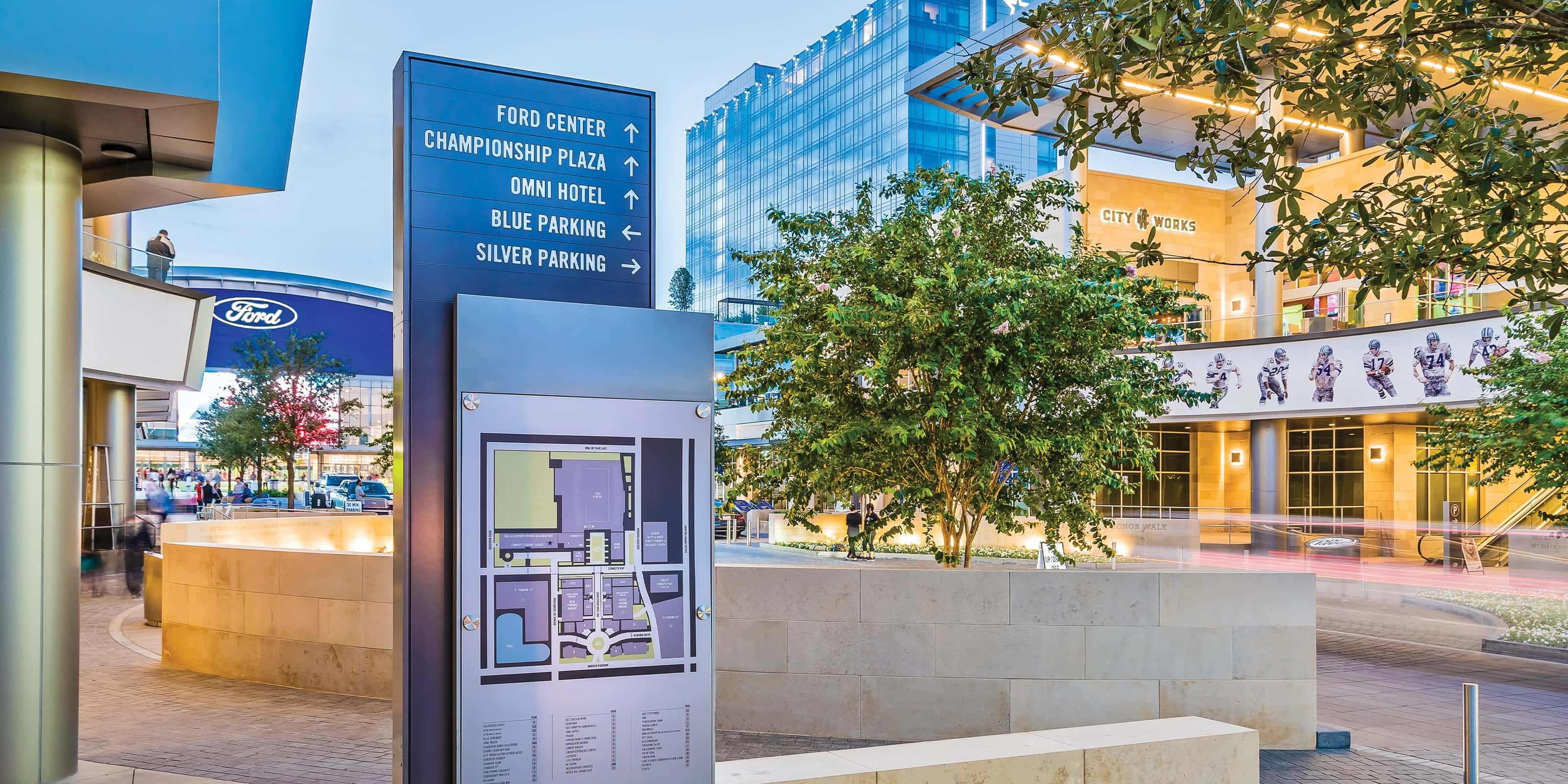 Wayfinding Signage Design · RSM Design