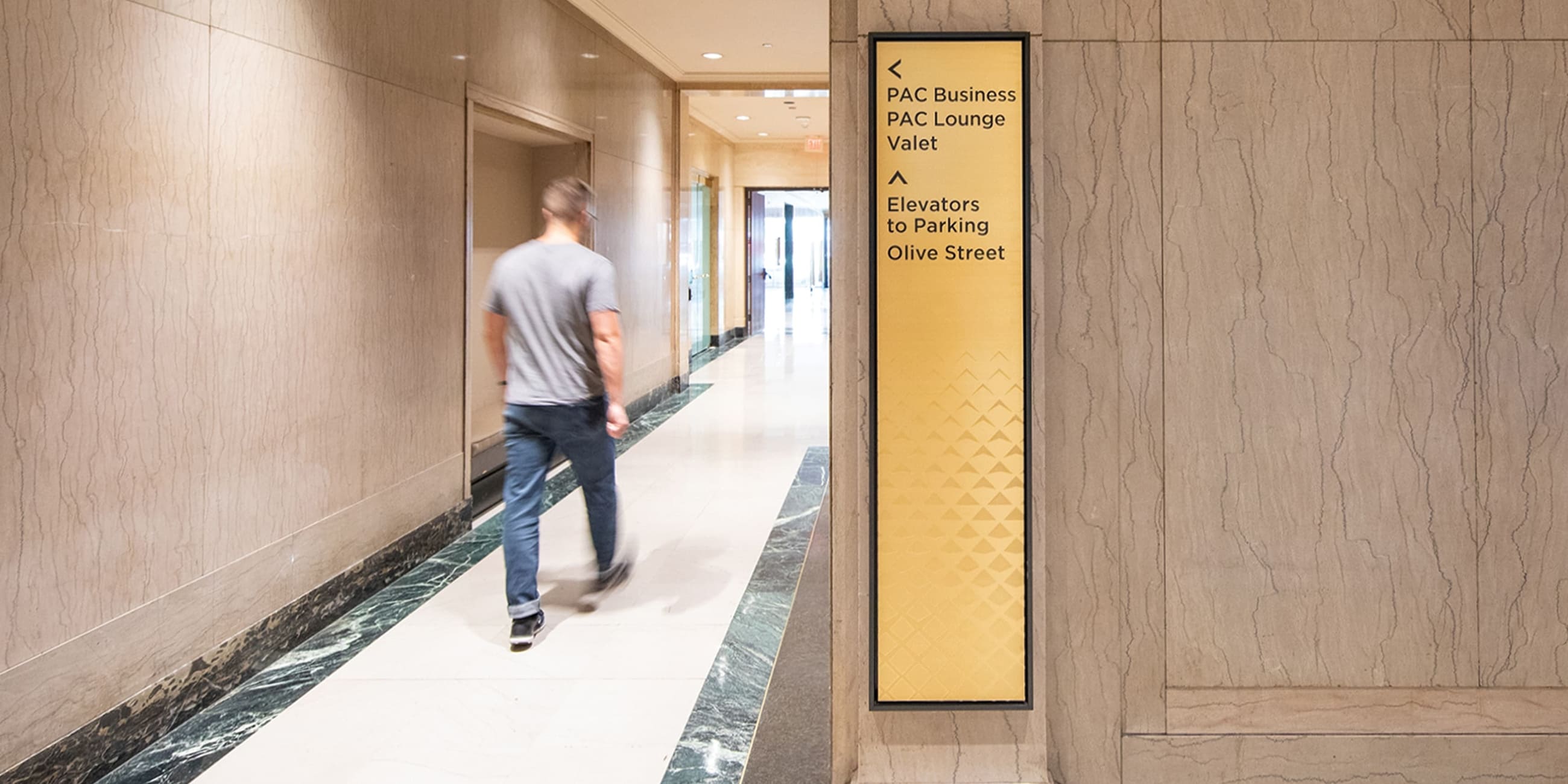 Wayfinding Signage Design · RSM Design