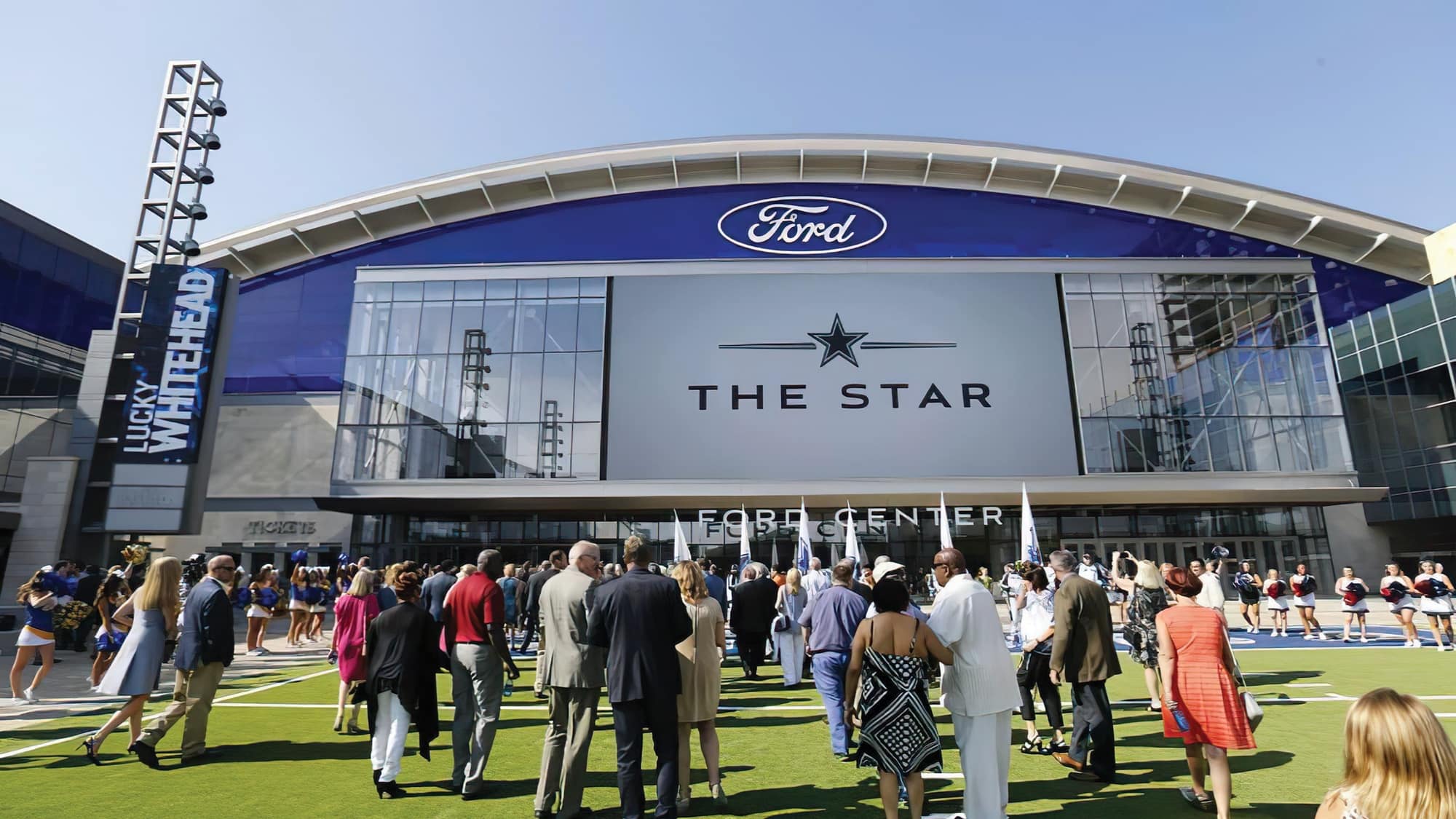 Dallas Cowboys 'The Star' Grand Opening · RSM Design