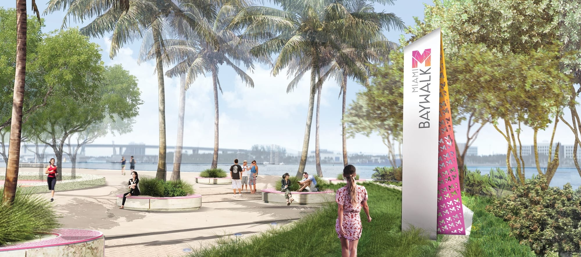 Waterfront Wayfinding Design · RSM Design