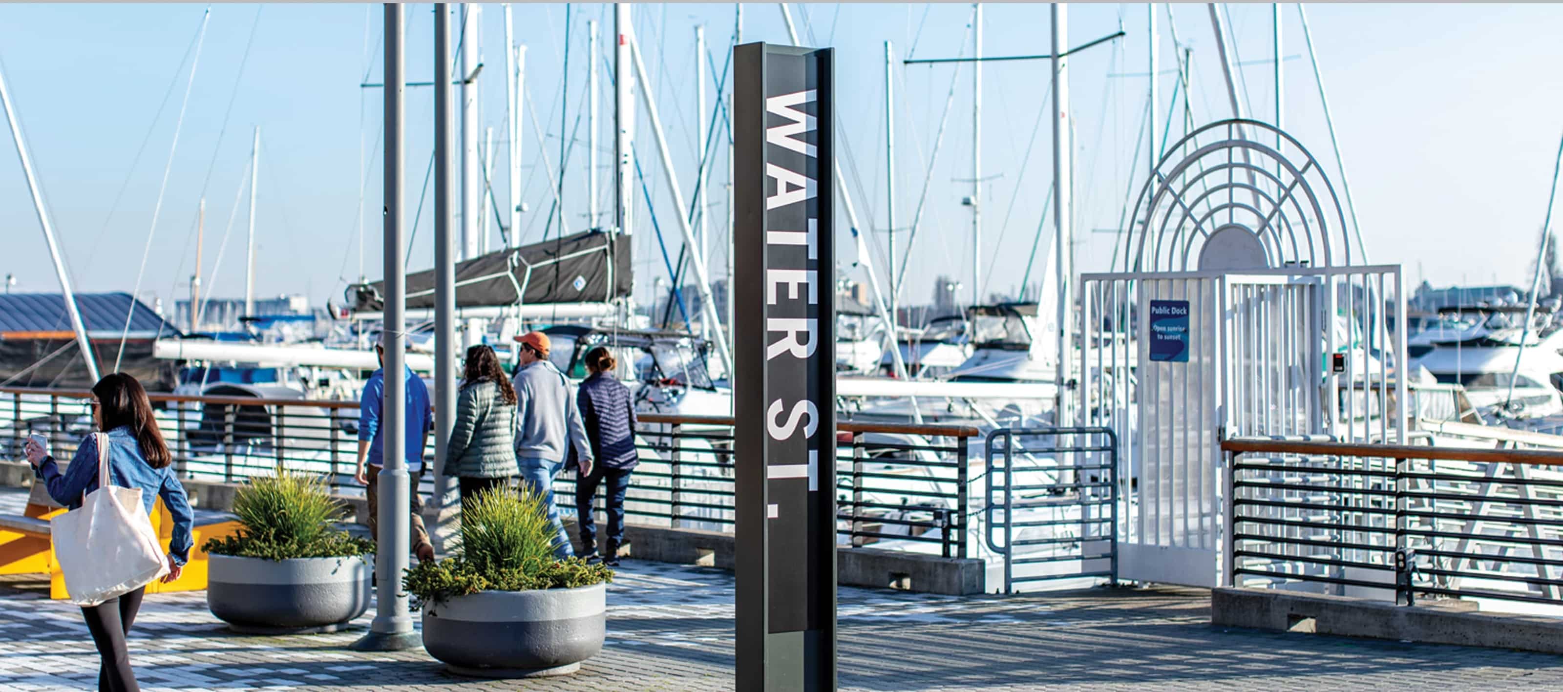 Waterfront Wayfinding Design · RSM Design
