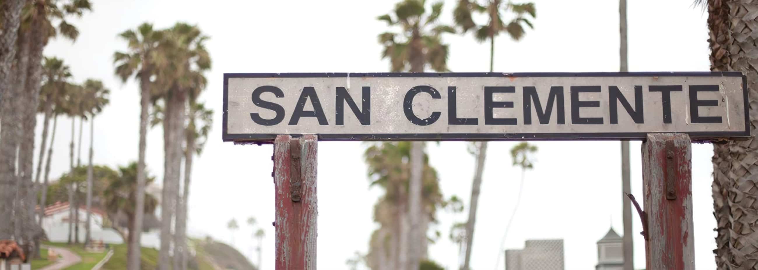 New City Sign Program for San Clemente · RSM Design