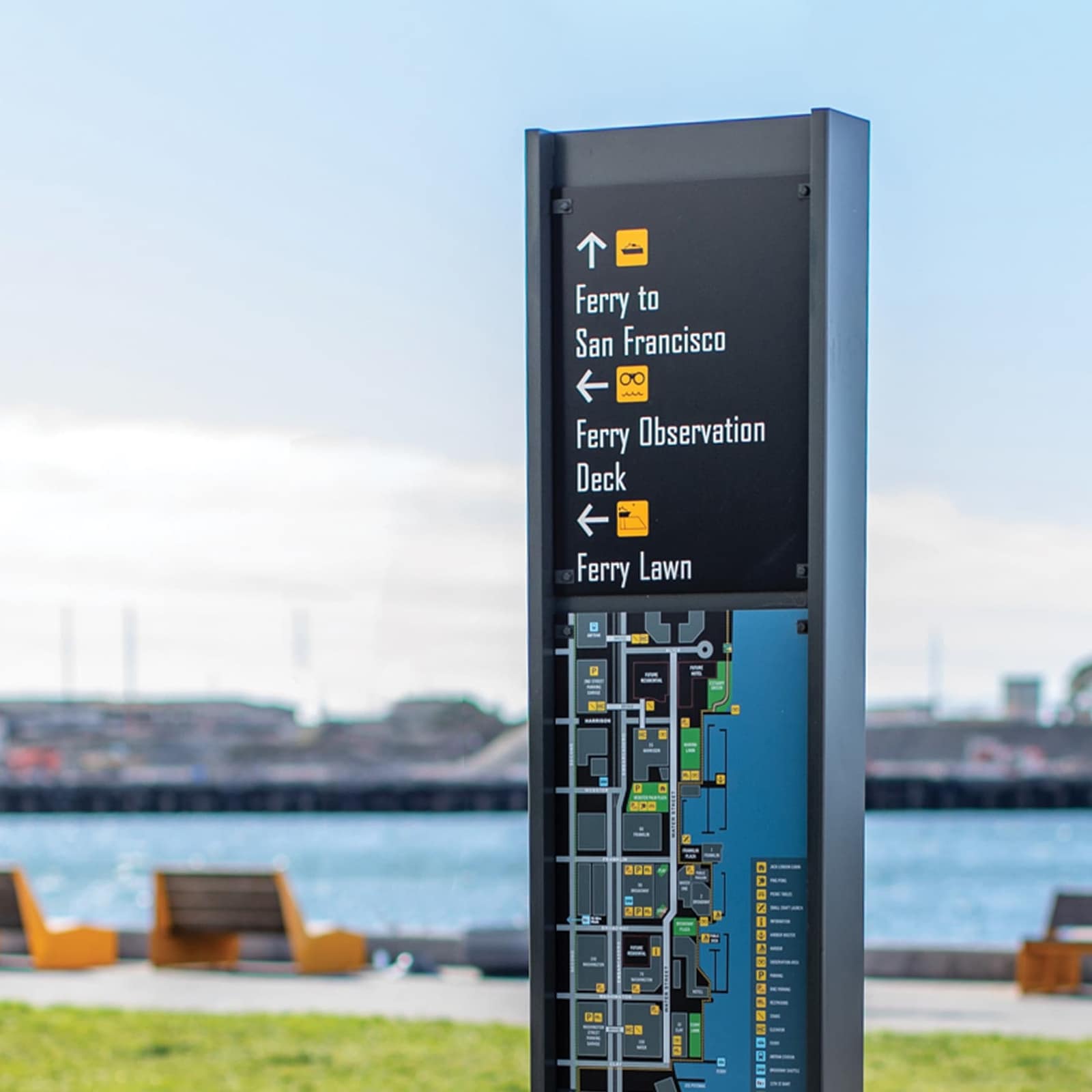 Wayfinding Signage Design · RSM Design