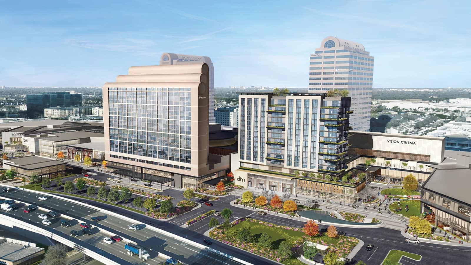 Dallas Galleria · RSM Design