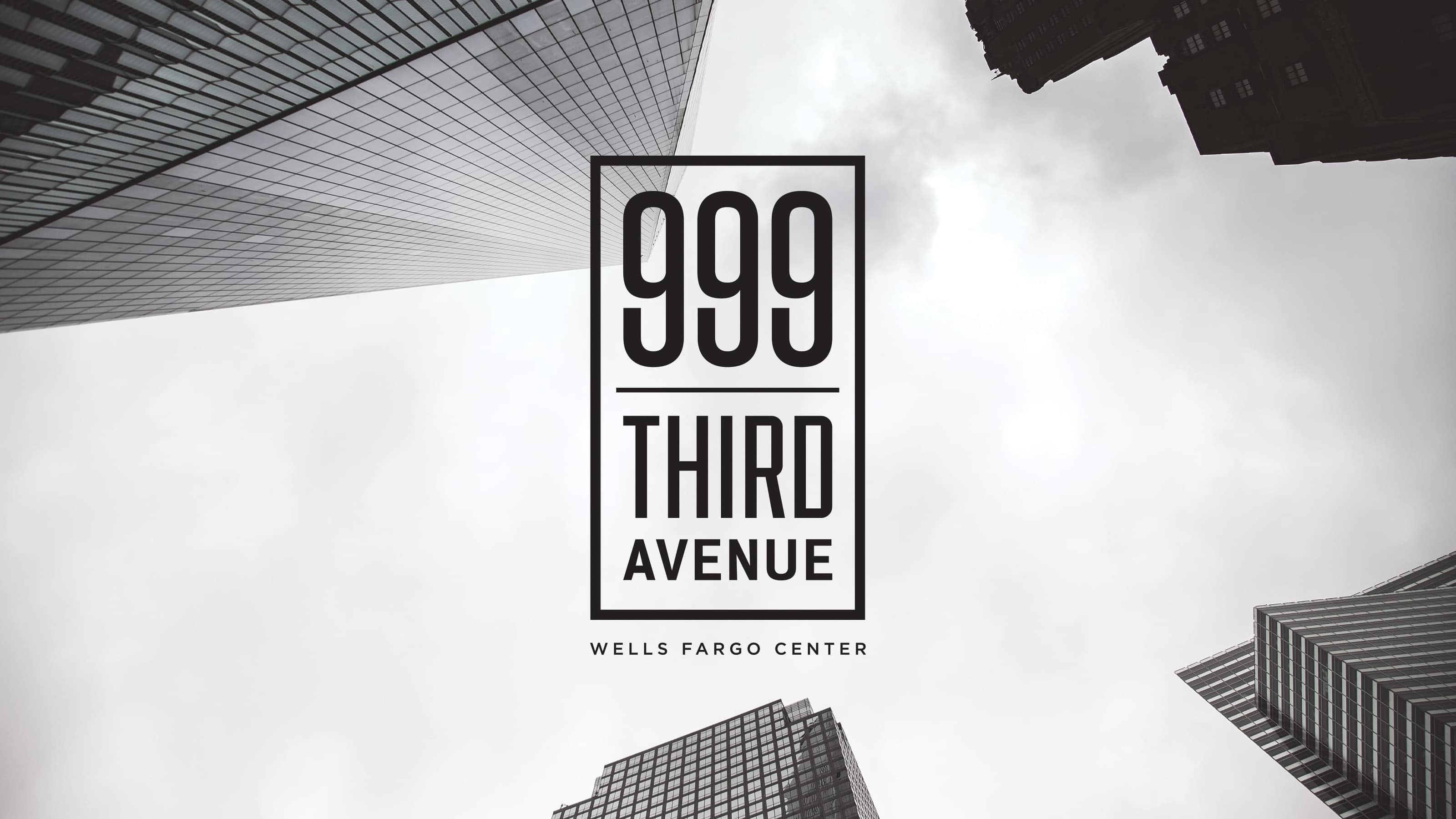 999 Third Avenue Wells Fargo Center Branding · RSM Design