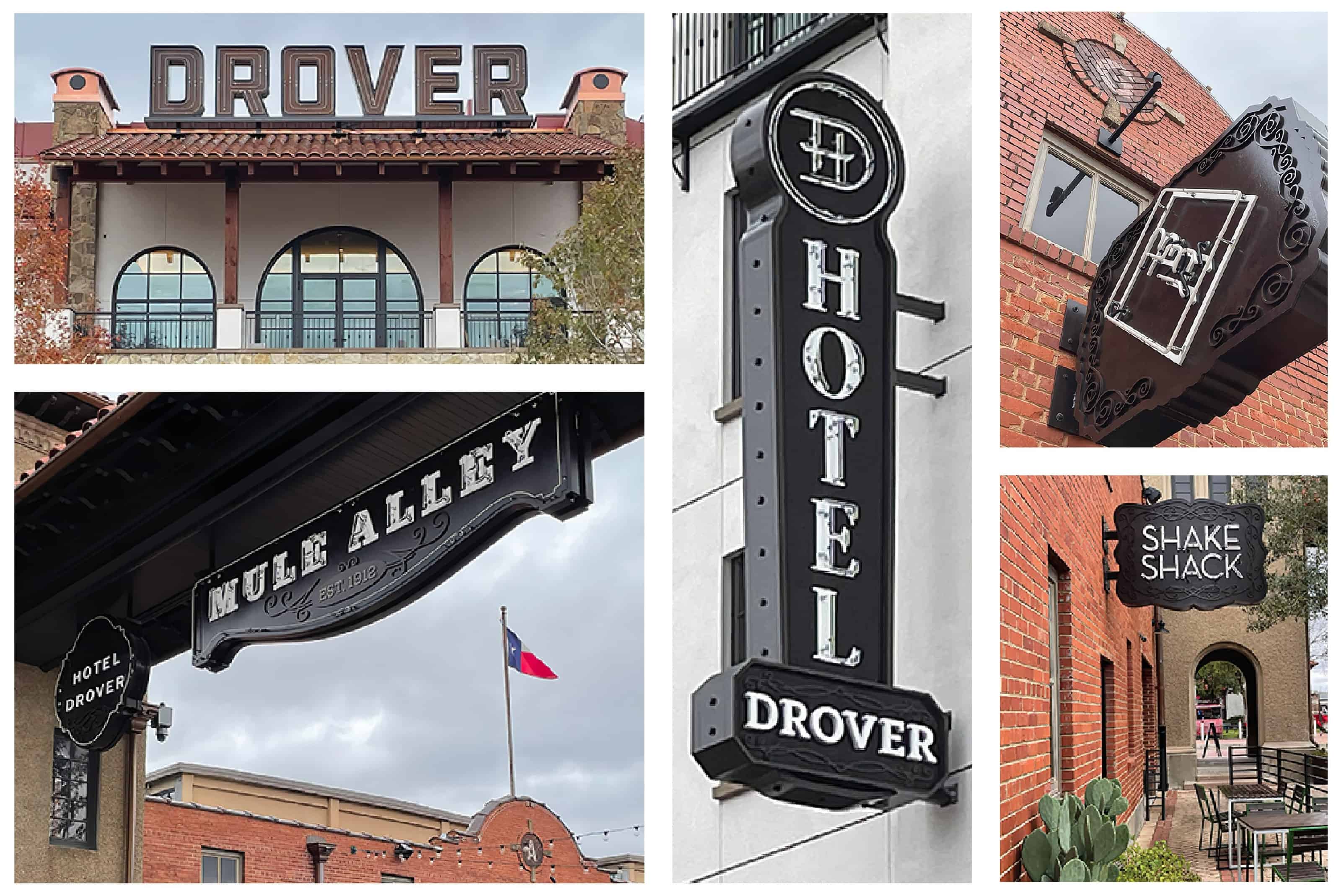 Mule Alley and Hotel Drover at the Historic Fort Worth Stockyards · RSM ...