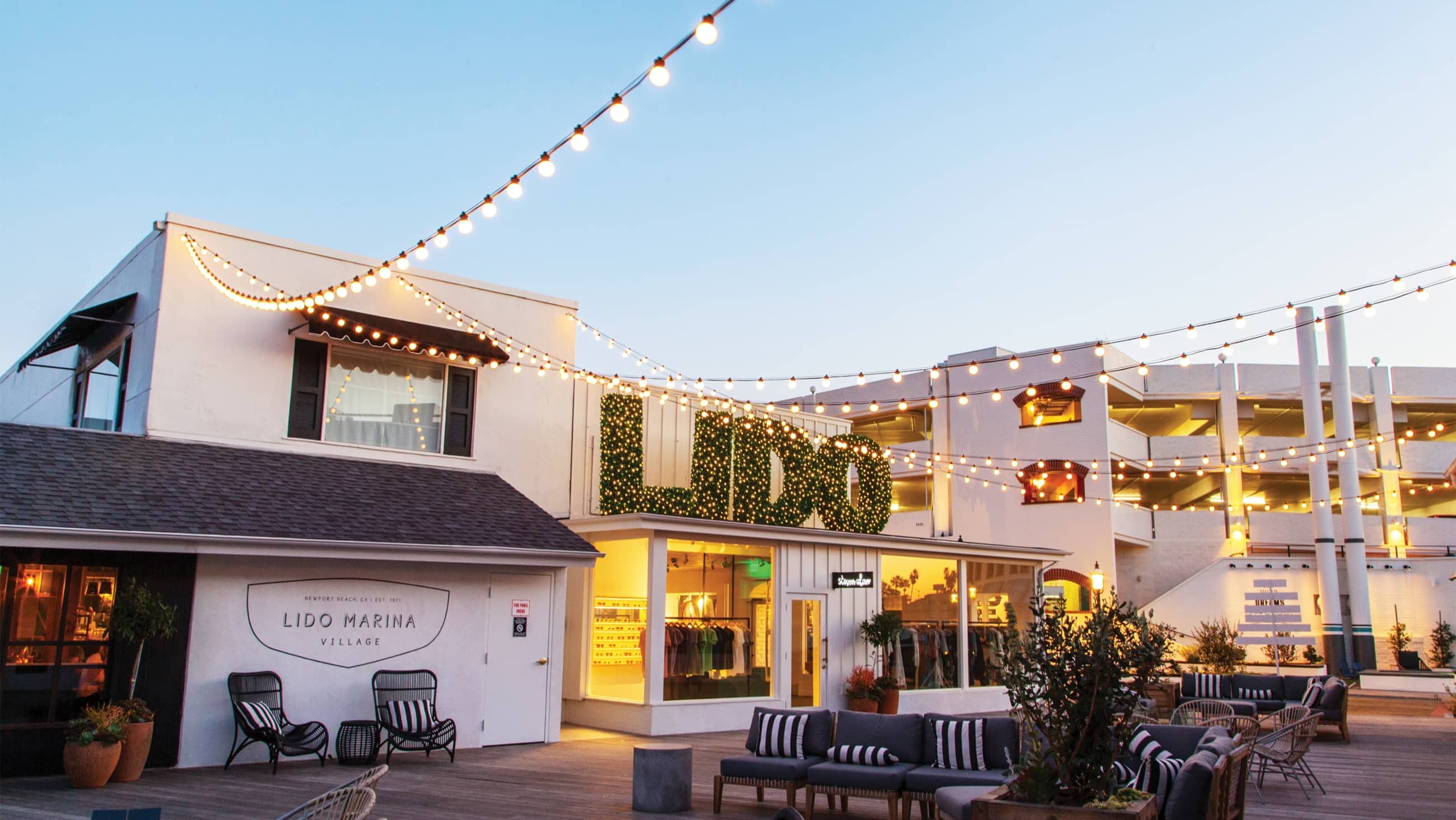 Lido Marina Village Parking Structure · RSM Design