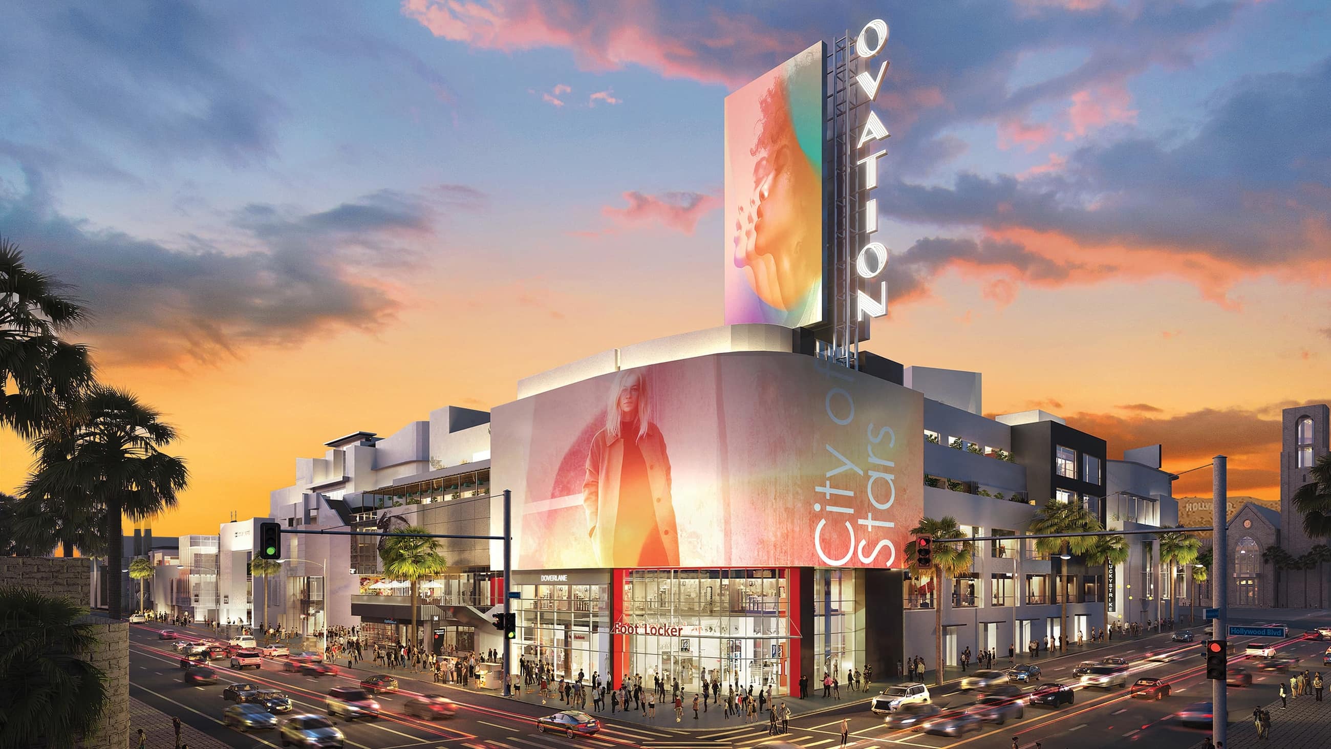 Ovation Hollywood · RSM Design