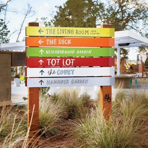 Park Wayfinding & Signage · RSM Design