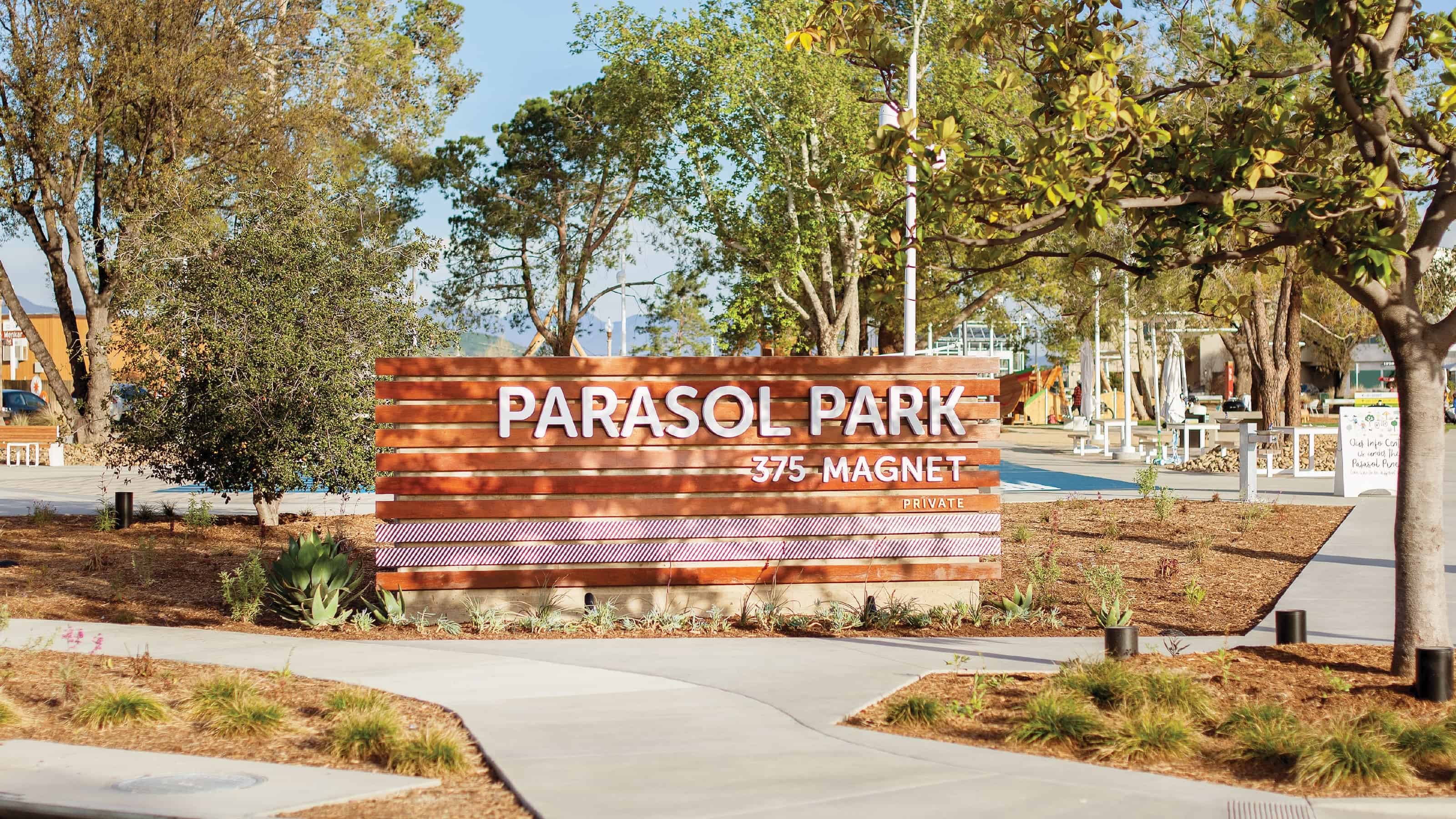Parasol Park · RSM Design
