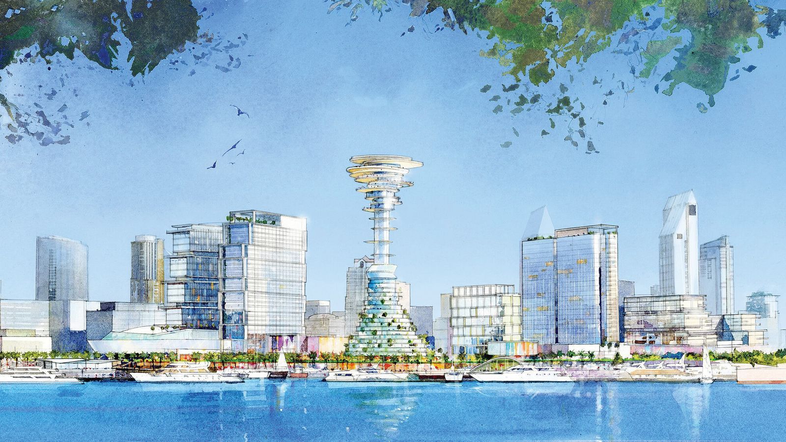 Seaport San Diego · RSM Design