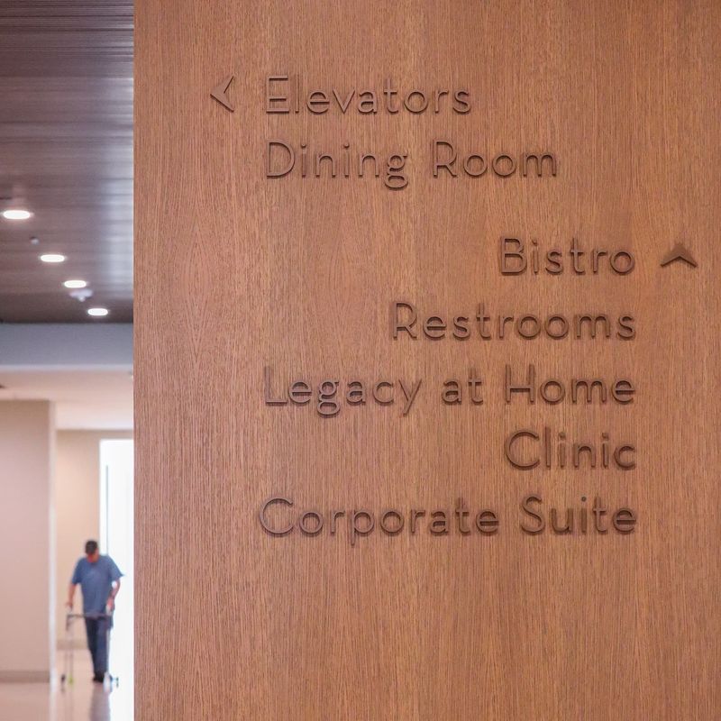 Healthcare Signage Design · RSM Design