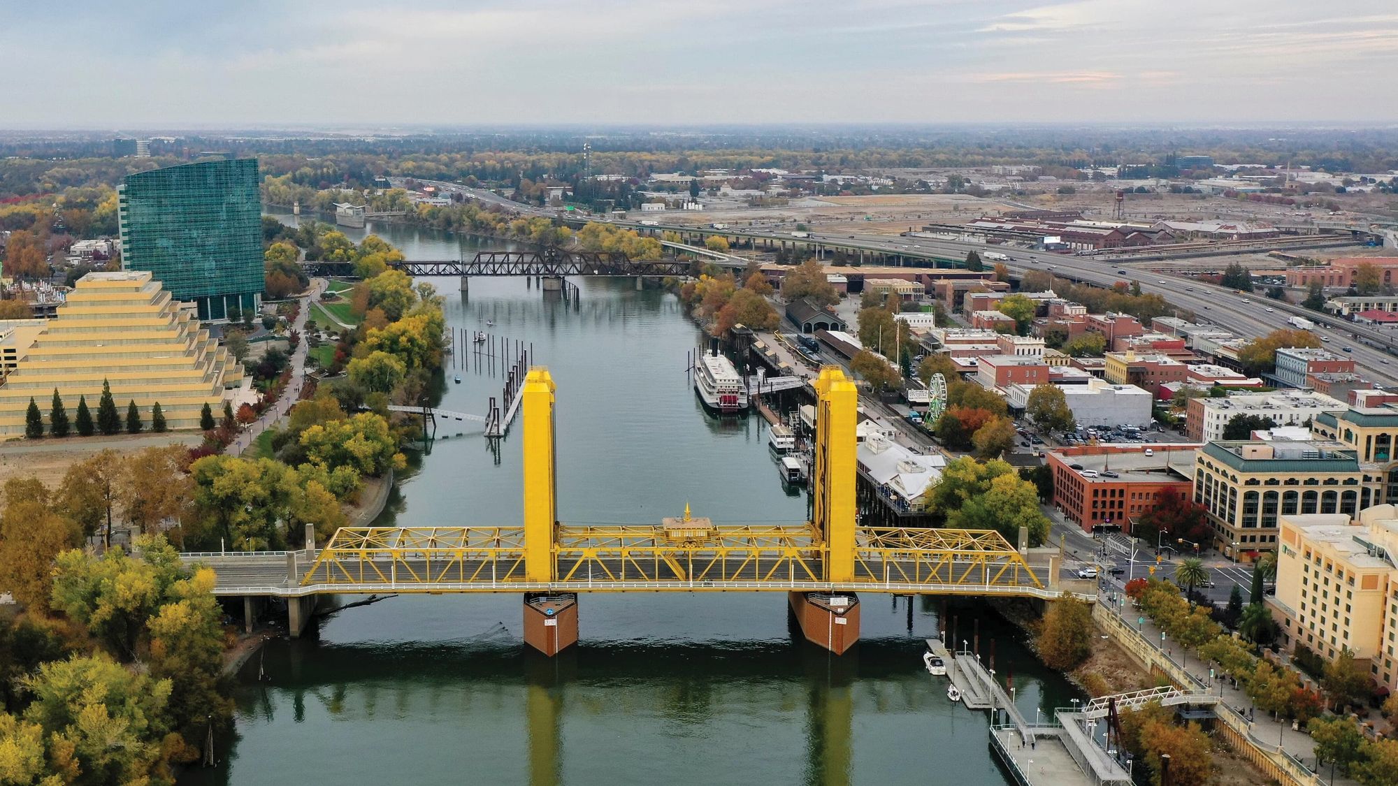 Sacramento Waterfront · RSM Design