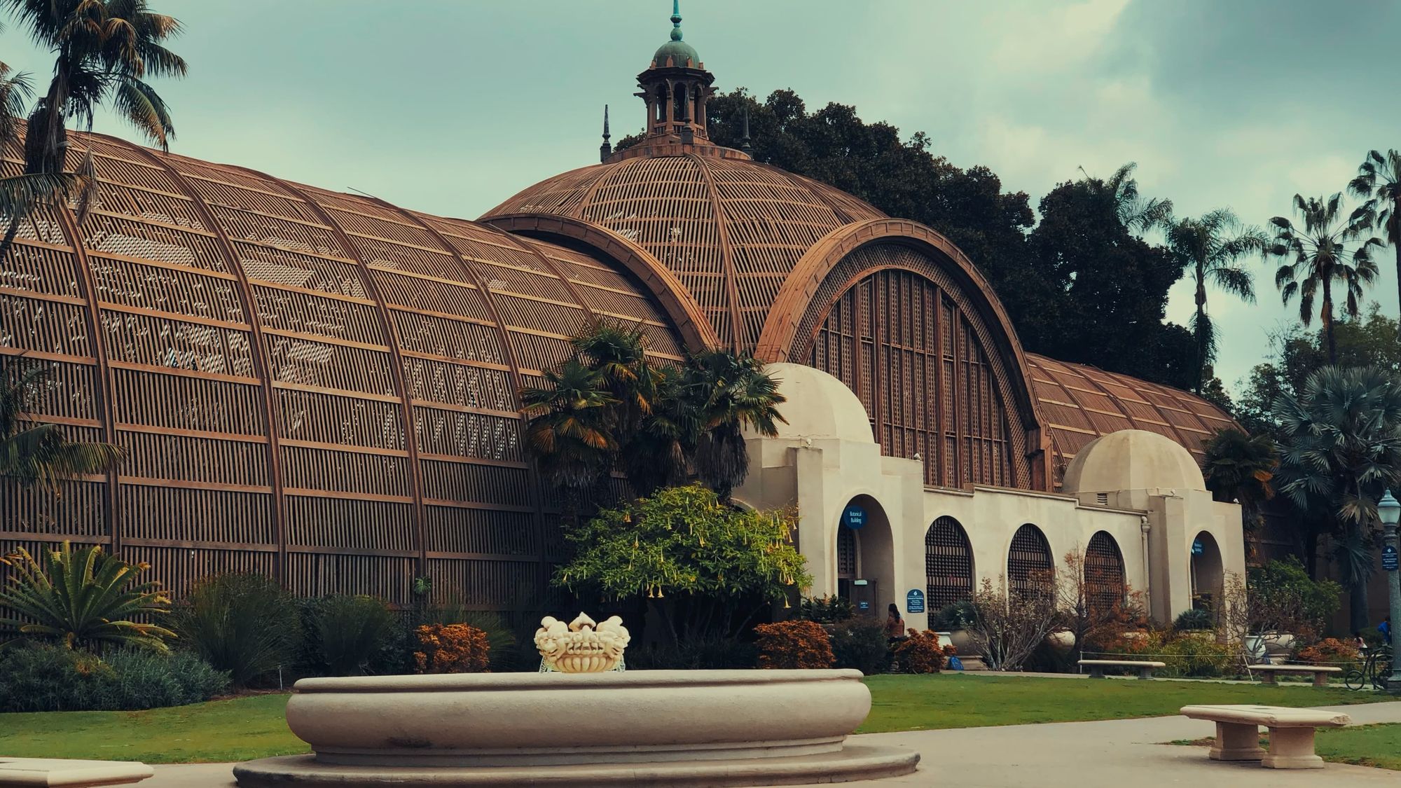 Balboa Park Botanical Building · RSM Design