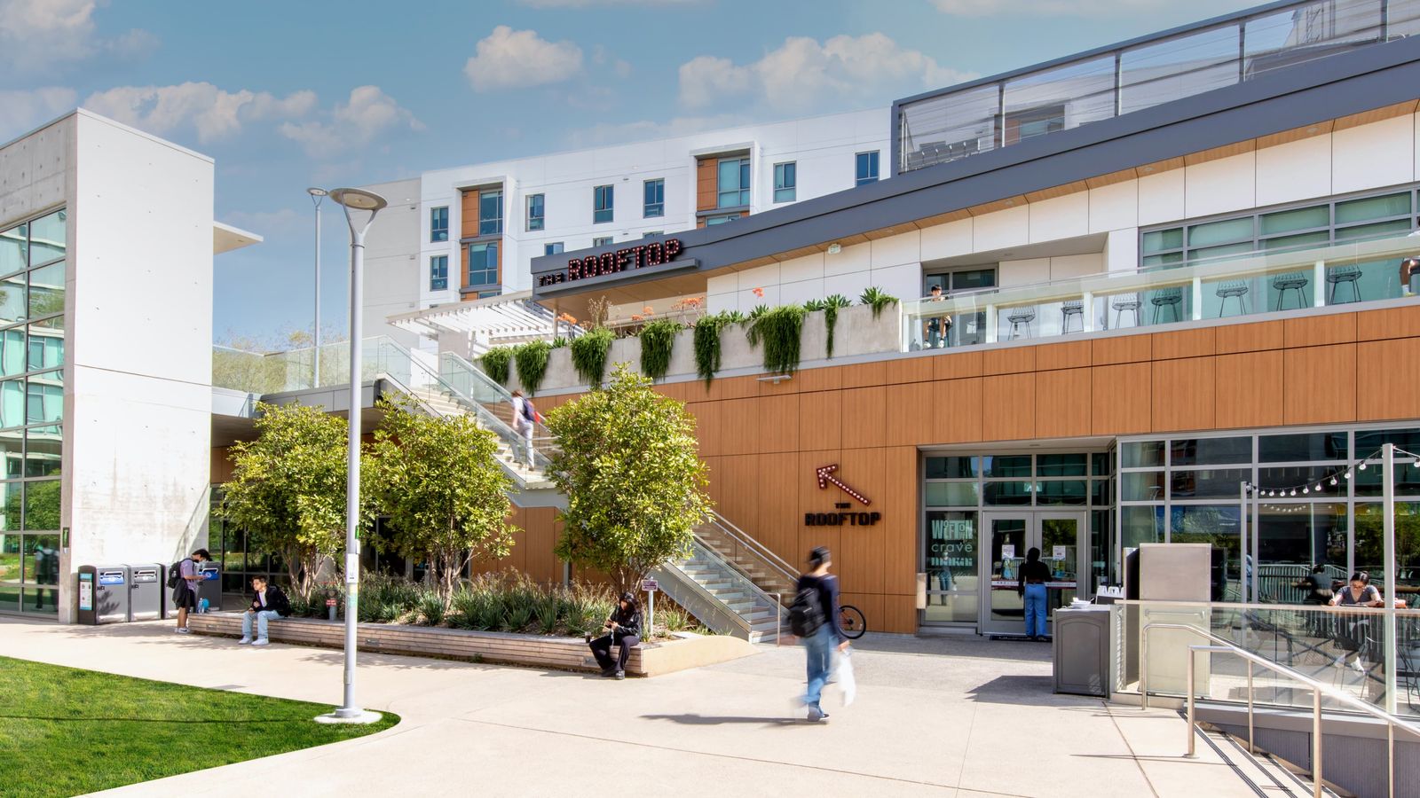 UC San Diego Dining Hall · RSM Design