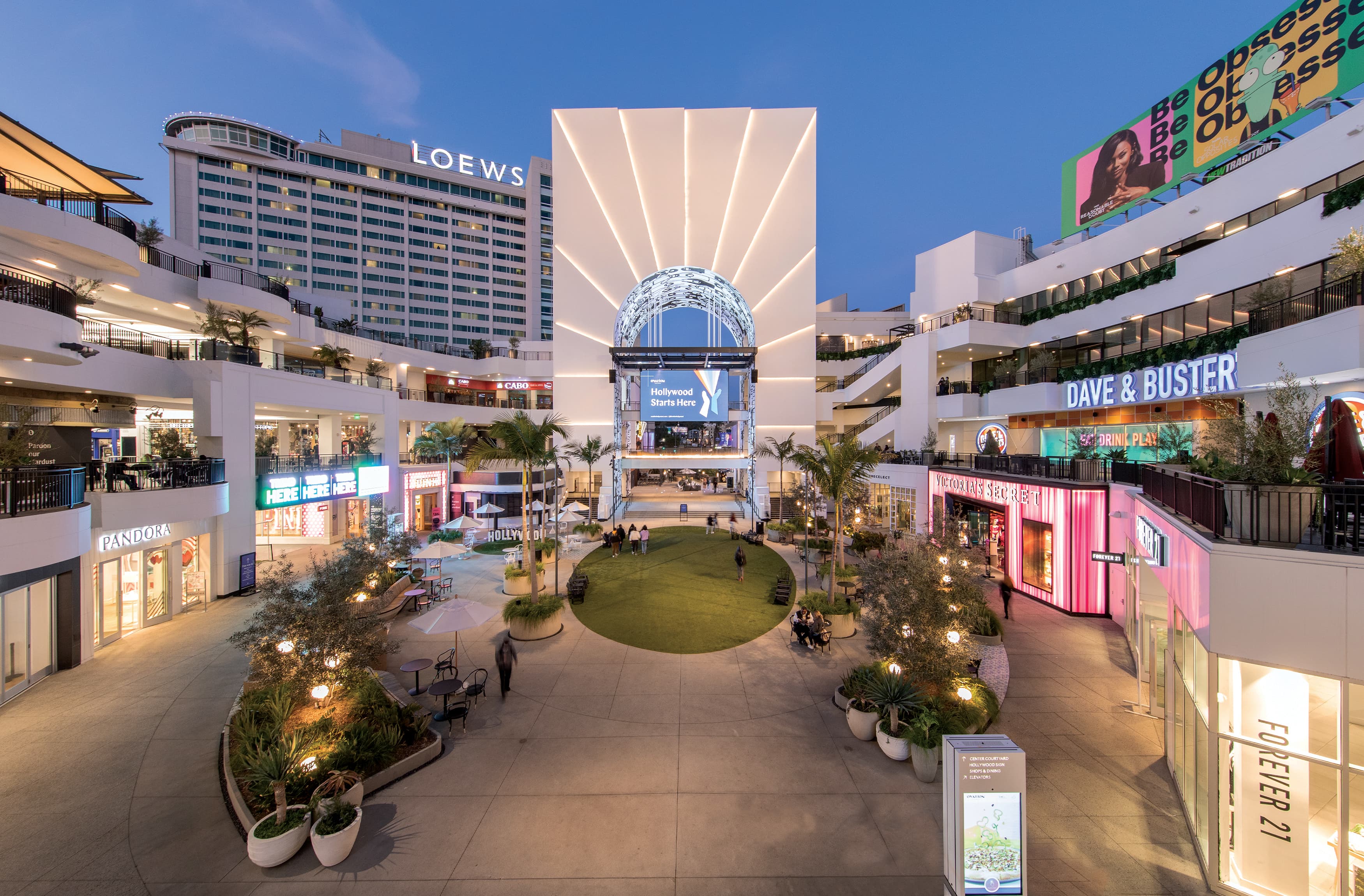 Ovation Hollywood · RSM Design