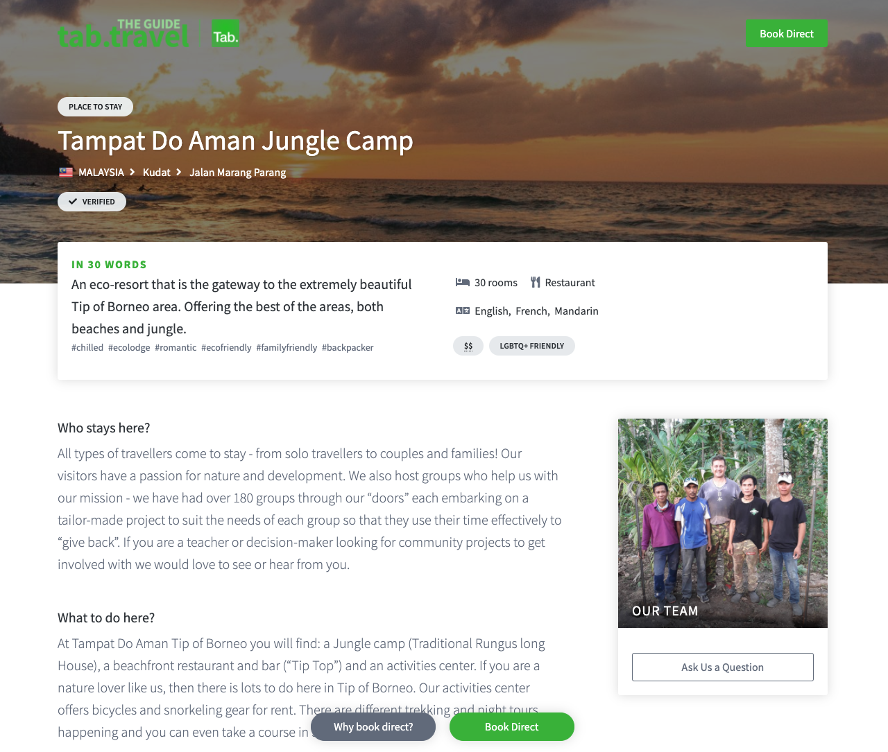 The Guide | tab.travel