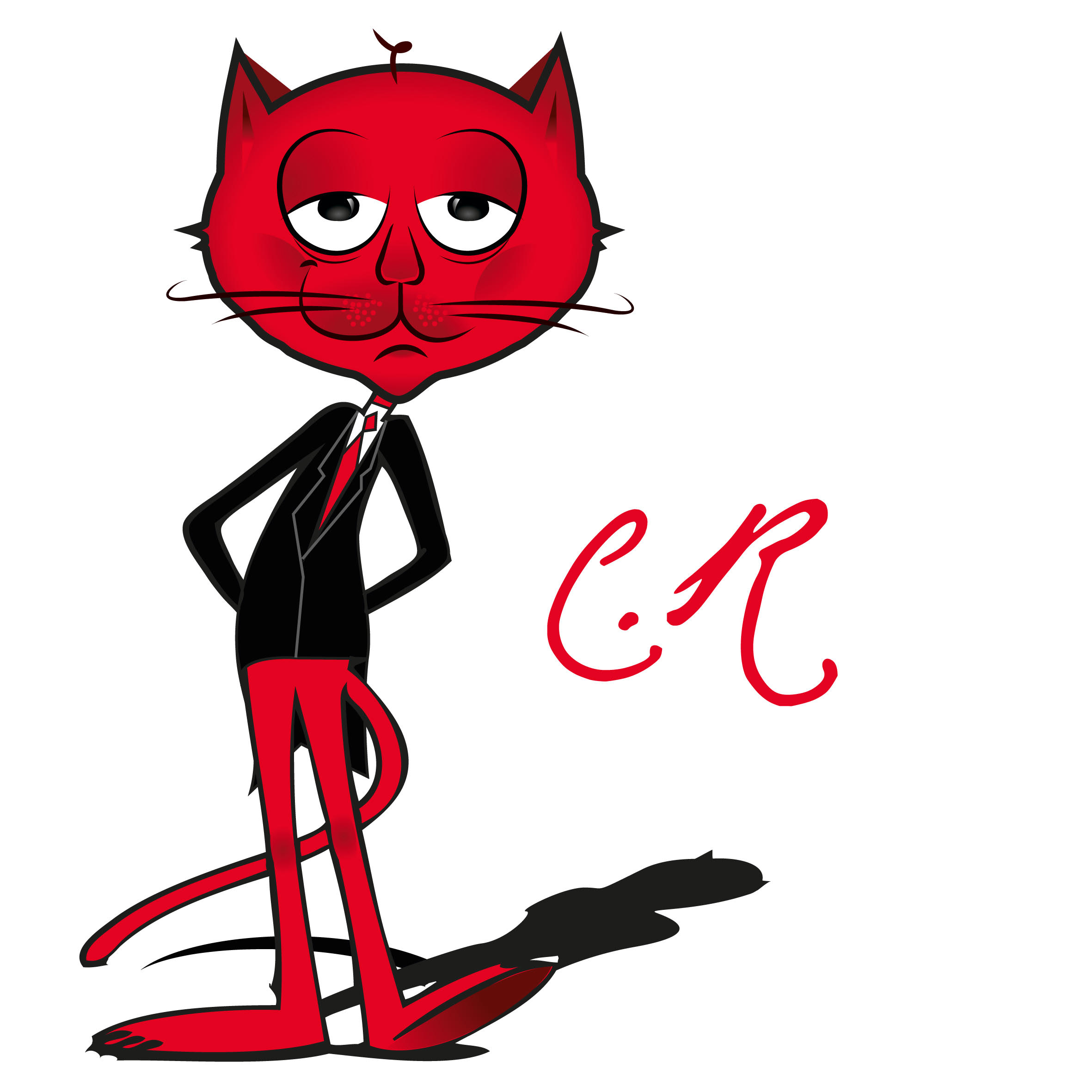 Les Chats Confinés (Une fable du Chat Rouge)/Les charocains et le temps ...