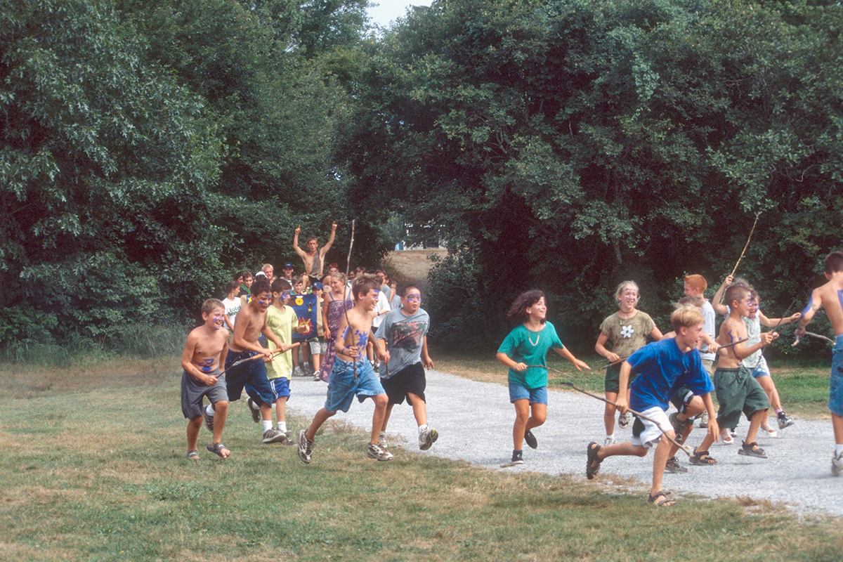 1990s Campers and Staff - Camp Fuller Archive Photo
