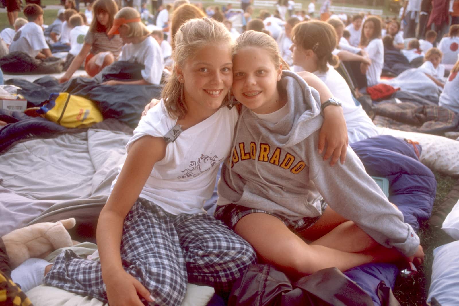 1990s Campers and Staff - Camp Fuller Archive Photo