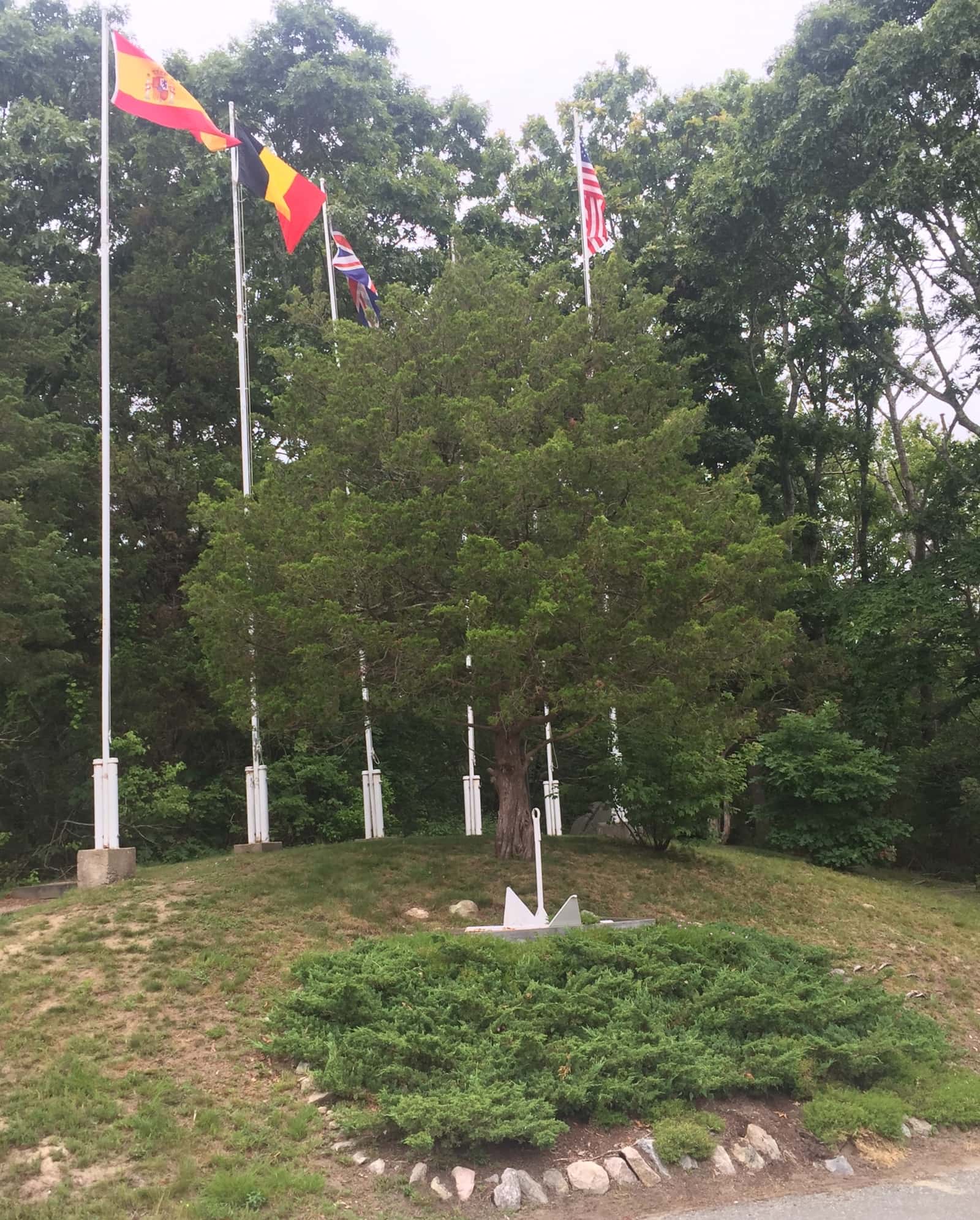 Camp Fuller Timeline