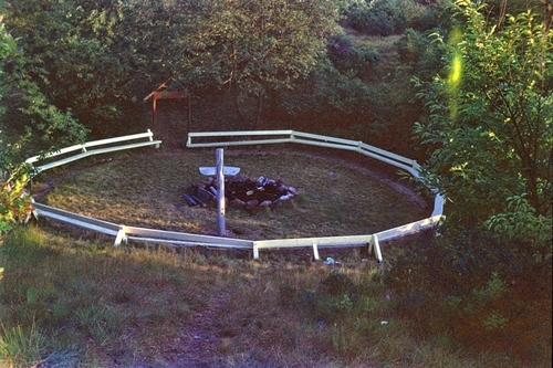 Council Ring - Camp Fuller Archive Project