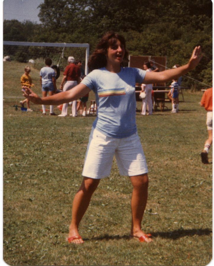 1980s Camper - Camp Fuller Archive Photo