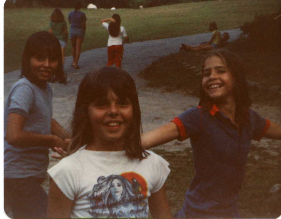 1980s Camper - Camp Fuller Archive Photo