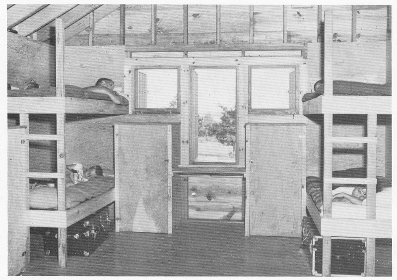 1958 Sherman Cabin - Camp Fuller Archive Photo