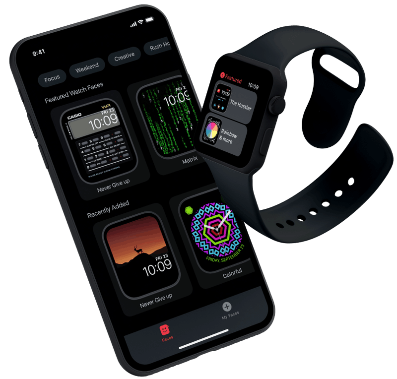 Watchfacely - Discover & Download cool faces for your Apple Watch