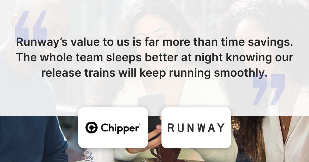 Runway and Chipper Cash