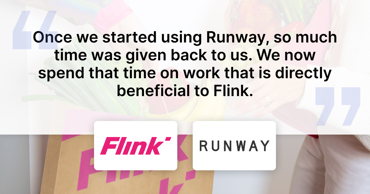 Runway and Flink