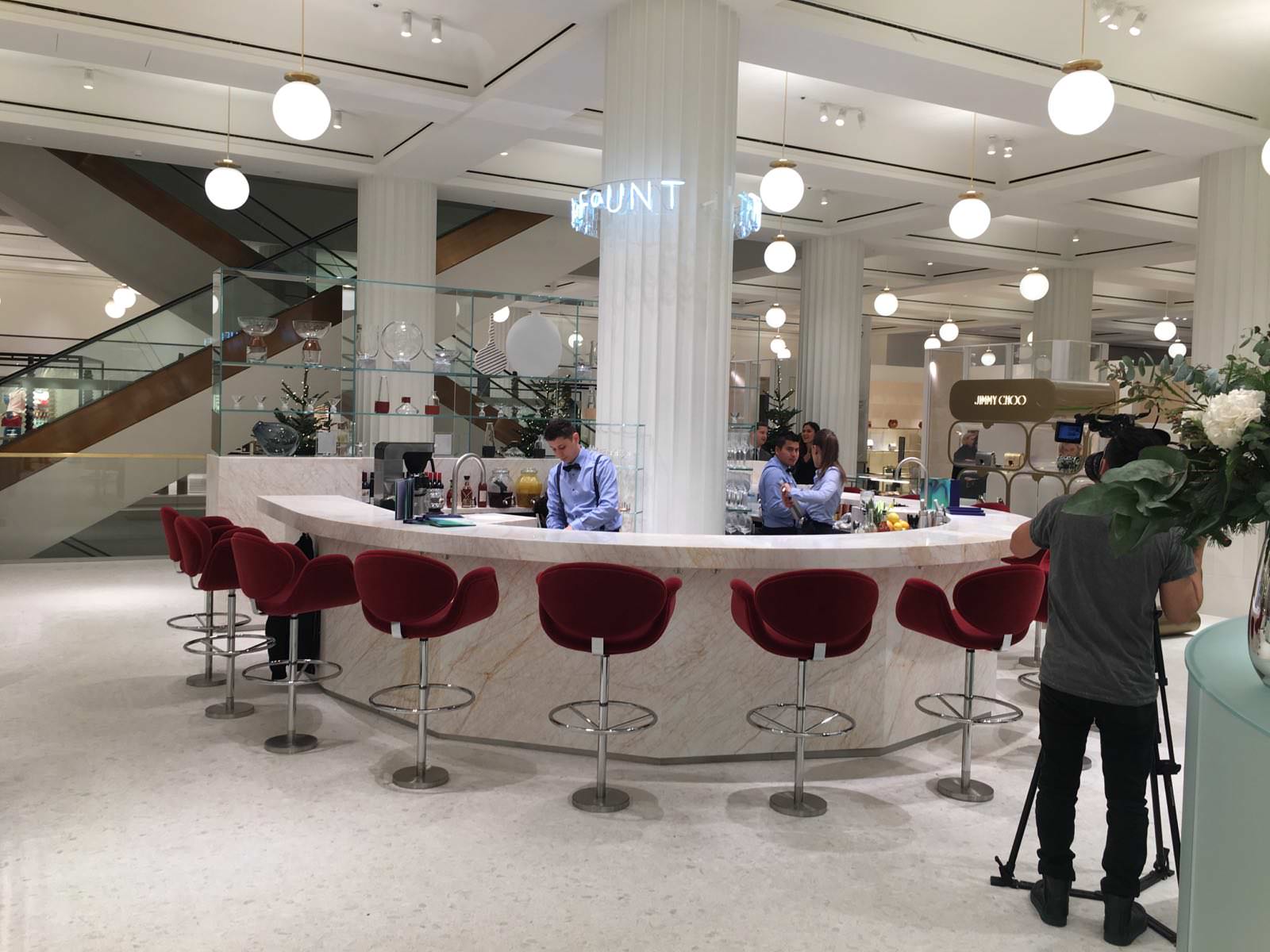 Rock Revelations | Selfridges Water Bar
