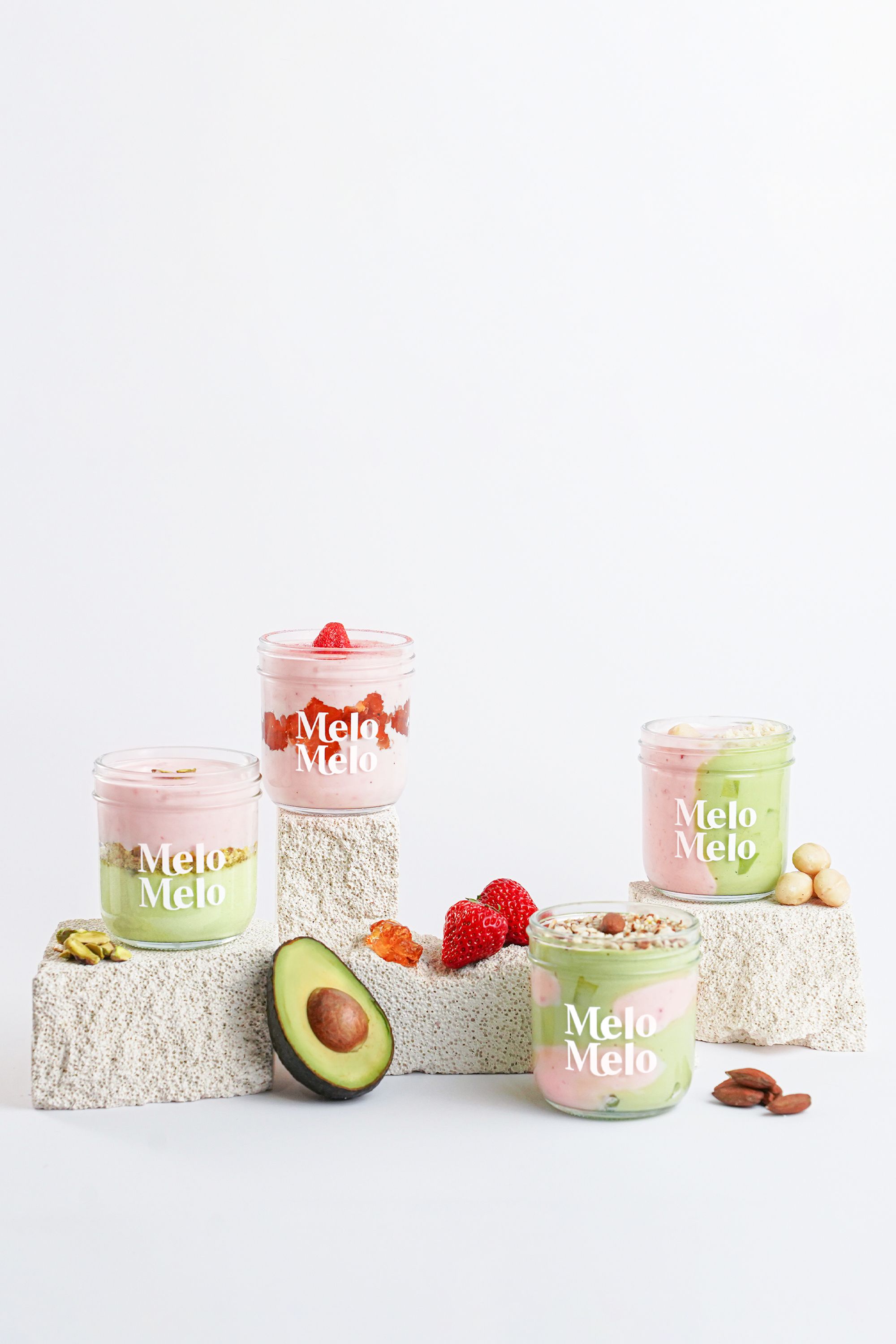 MeloMelo Coconut Dessert • Naturally Delicious