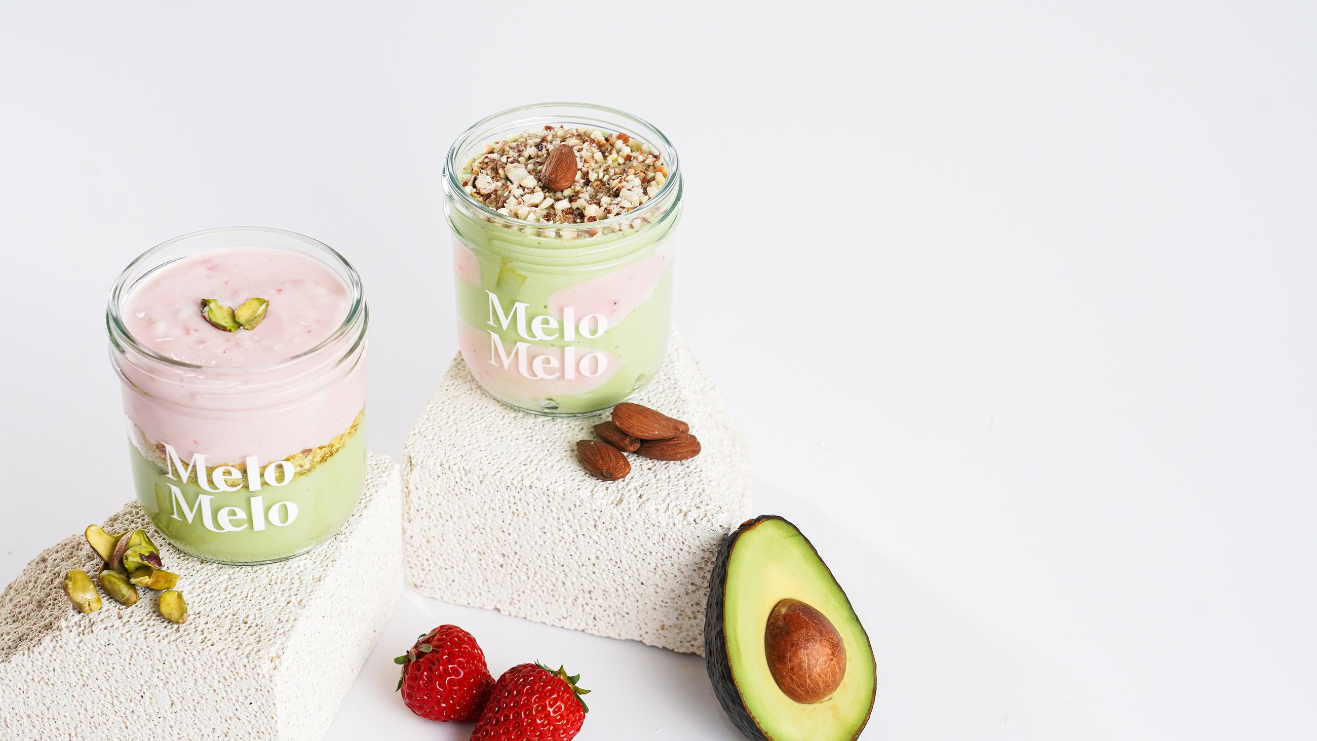 MeloMelo Coconut Dessert • Naturally Delicious