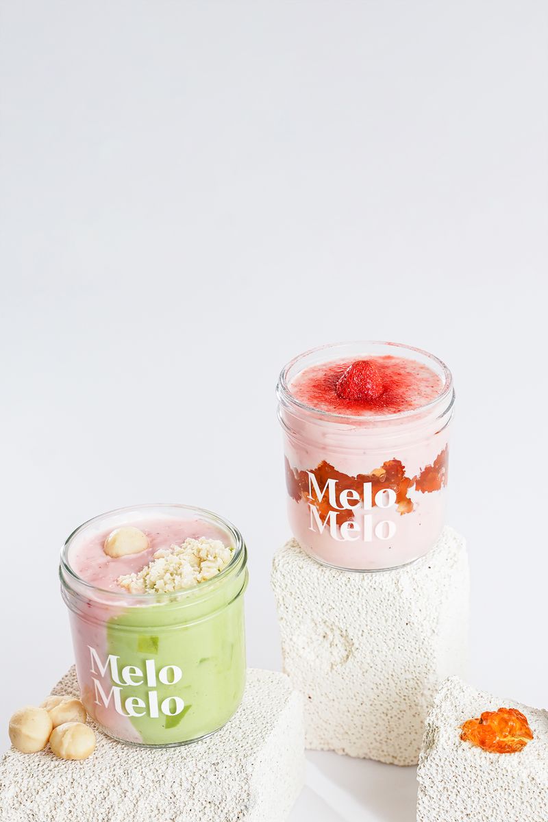 MeloMelo Coconut Dessert • Naturally Delicious