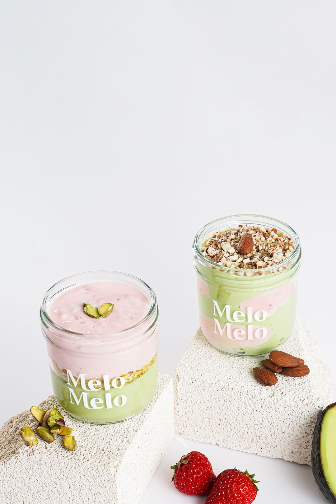 MeloMelo Coconut Dessert • Naturally Delicious